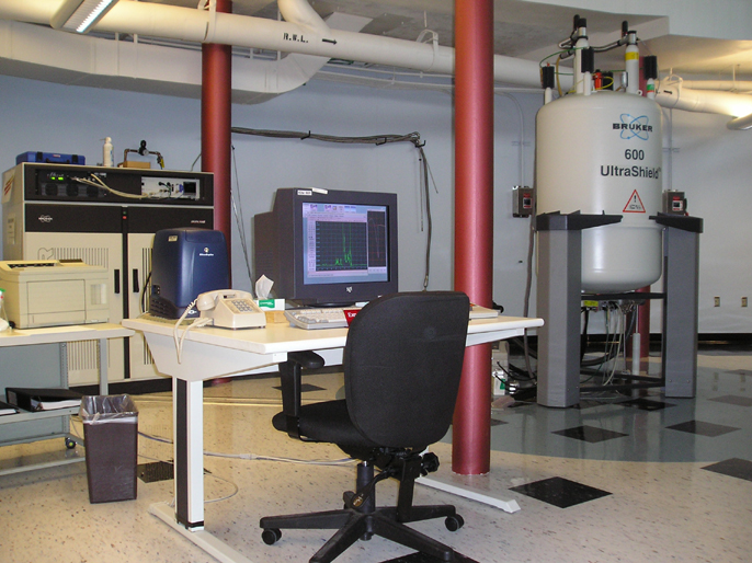 Biomolecular NMR Facility - Vanderbilt